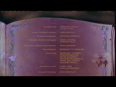 Closing To Thumbelina 1994 VHS (Version #2)