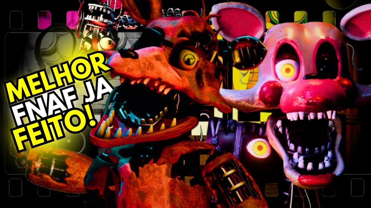 ESSE SERIA O INFERNO DAS RAPOSAS EM FNAF 2 REMAKE? - YouTube