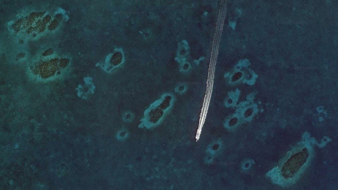 Kayak Patch Reefin Key Largo - YouTube