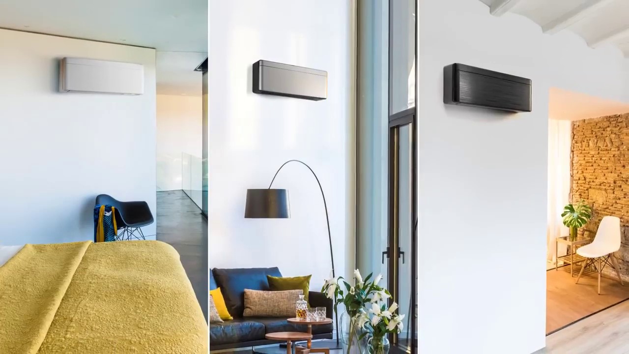 Daikin Stylish - YouTube