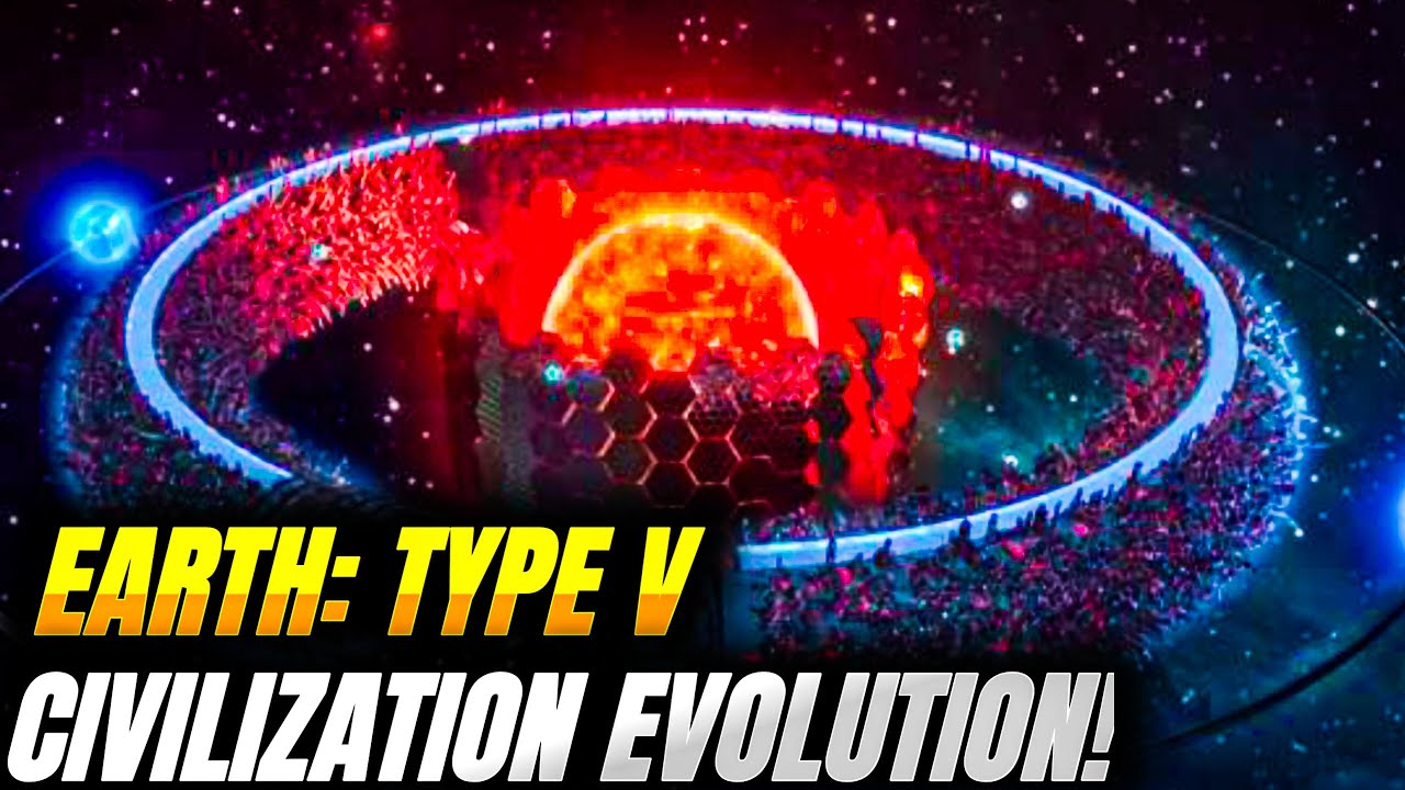 What If Earth Became Type V Civilization - YouTube