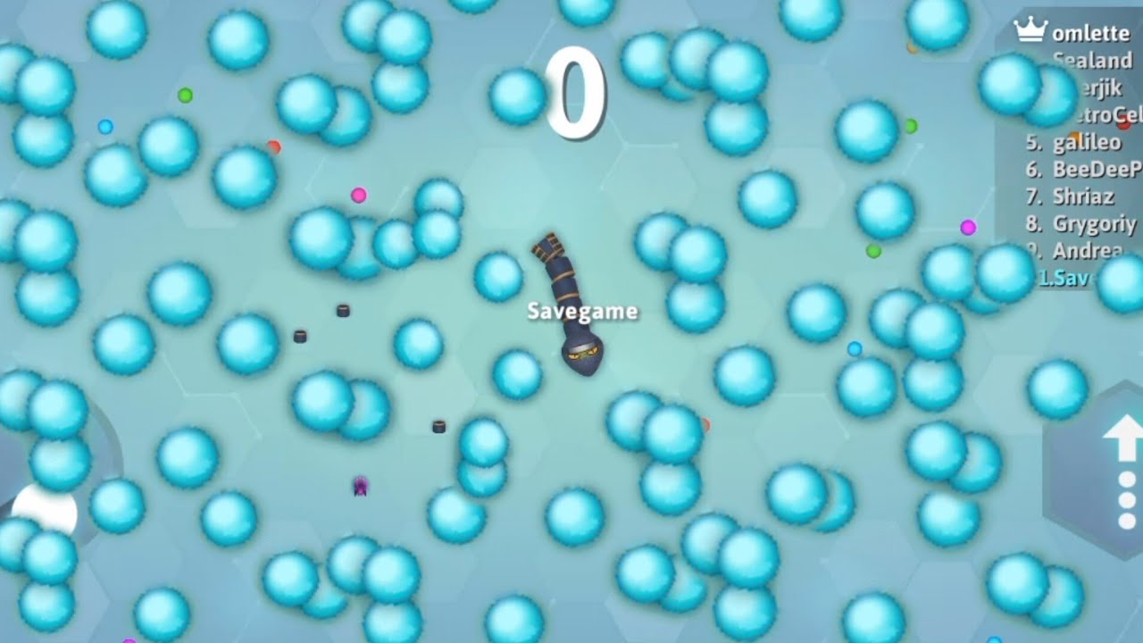 Snake.io I Traping Top 01 Giant Snake Epic Snake.io Gameplay - YouTube