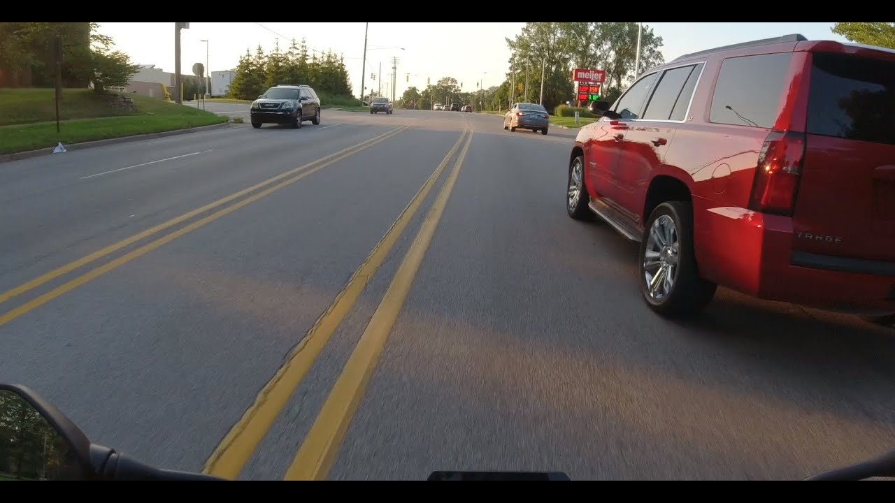 Almost ran over - YouTube
