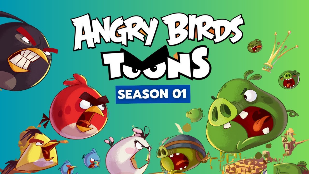 Angry Birds Toons Off Duty S1 Ep10 - YouTube