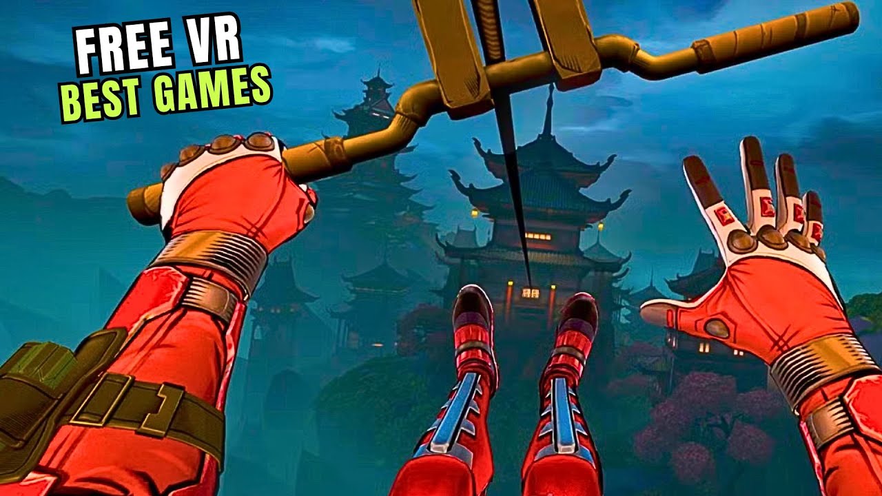 Top 20 Best FREE VR Games on Steam - YouTube
