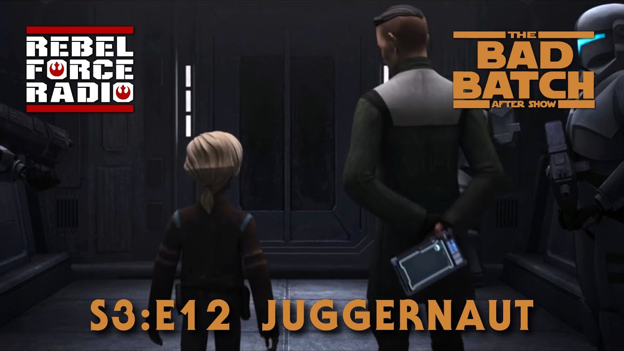 THE BAD BATCH After Show LIVE - "Juggernaut" - YouTube