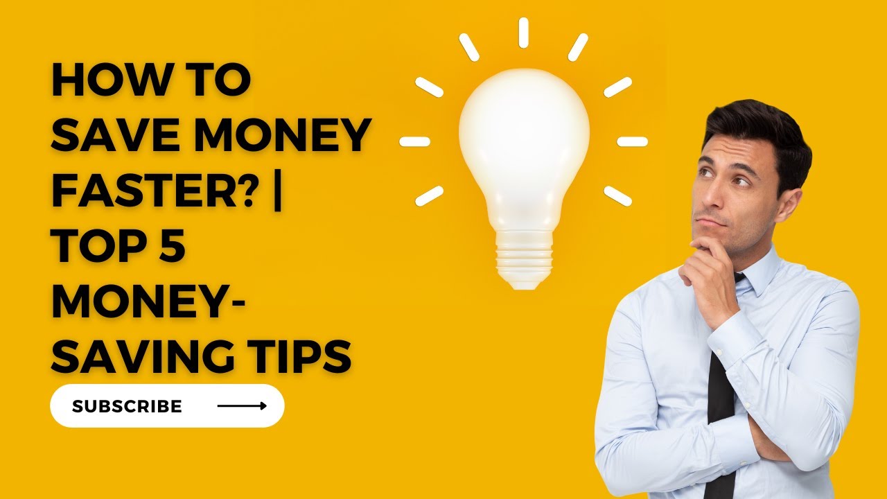 How to Save Money Faster ? | Top 5 Money Saving Tips #Howtube - YouTube