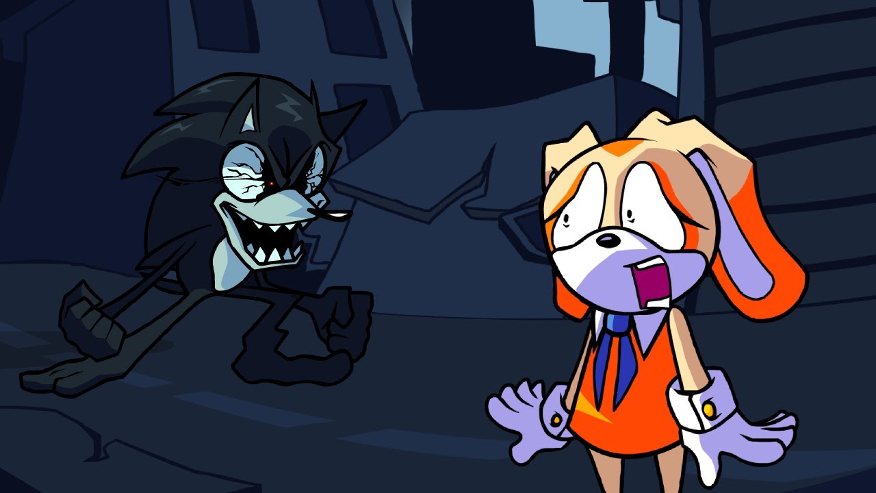 2017x vs Cream The Rabbit(PETRIFIED Playable FANMADE - 2017X)|Friday ...