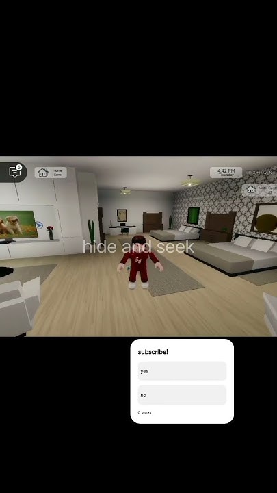 Easy hide and seek #brookhaven - YouTube