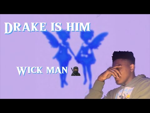 Reacting to Drake - Wick Man - YouTube