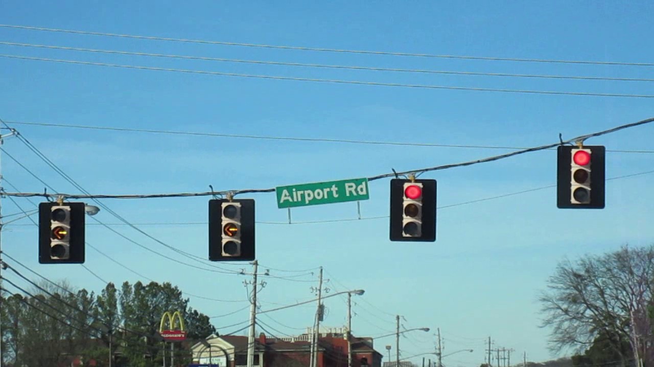 Winkomatic Traffic Lights - YouTube