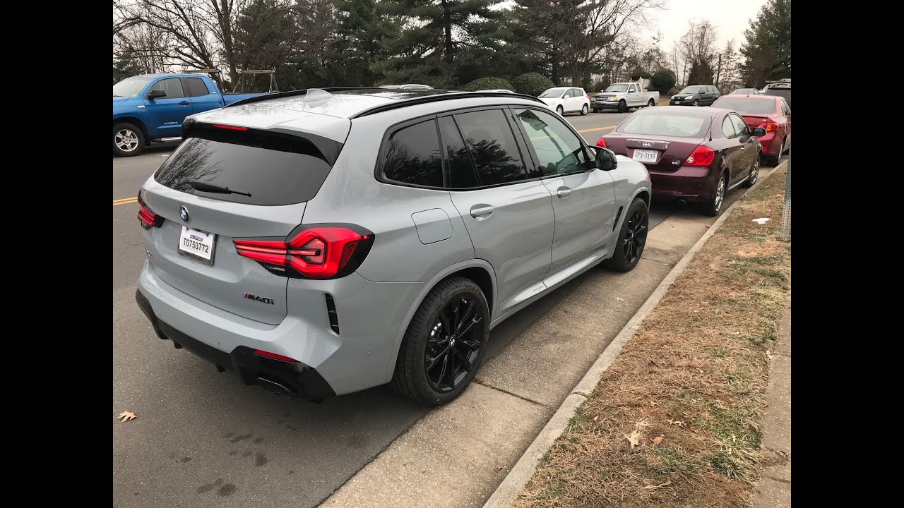 2022 BMW X3 M40 JB4 Installation and Acceleration - YouTube