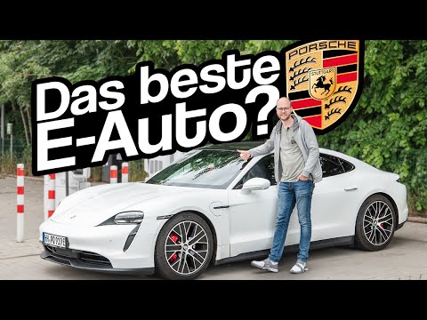PORSCHE Taycan besser als TESLA! (5 Gründe)