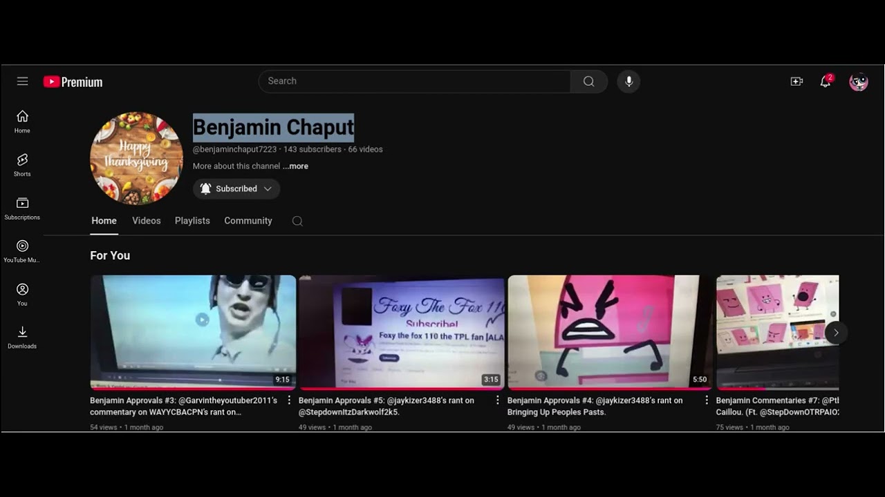 JTADF99 rants redux S8 E1: Preschool show rant videos - YouTube