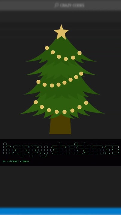 Merry Christmas in Python| Crazy Codes| Python Tamil | Python Colorama,Pyfiglet| #python # ...