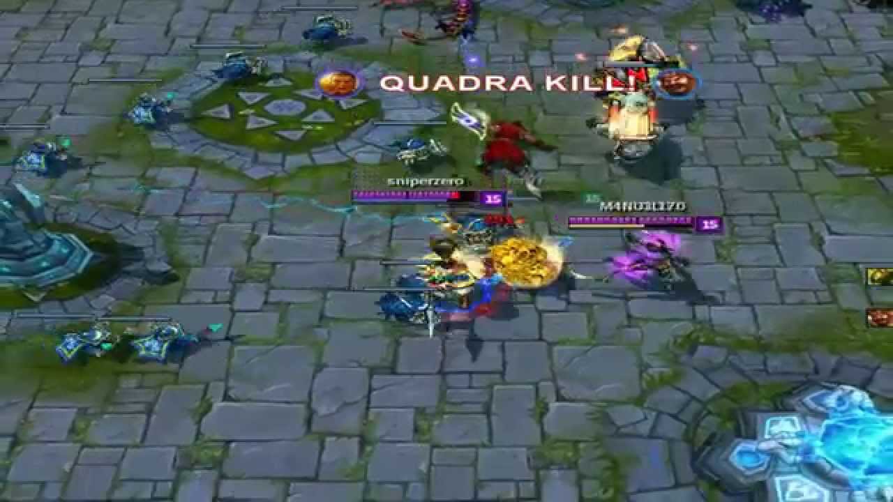 league of legends penta kill 2014 - YouTube