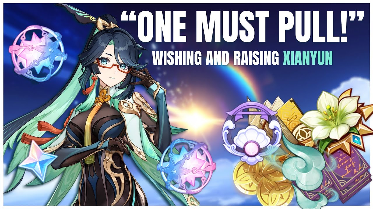 ONE MUST PULL FOR XIANYUN! Wishing and Raising my Favorite Bird - YouTube
