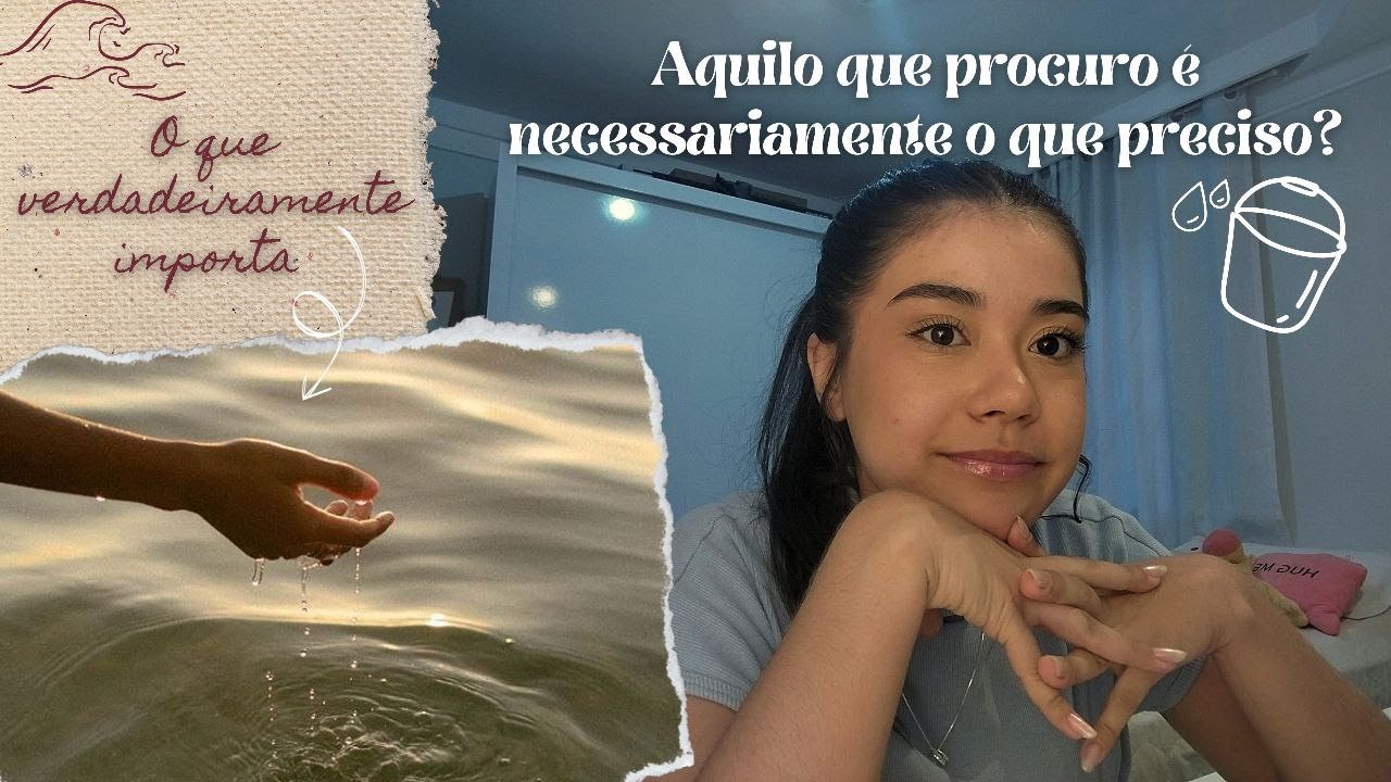 O que preciso Vs O que procuro - Entenda o que realmente importa - YouTube