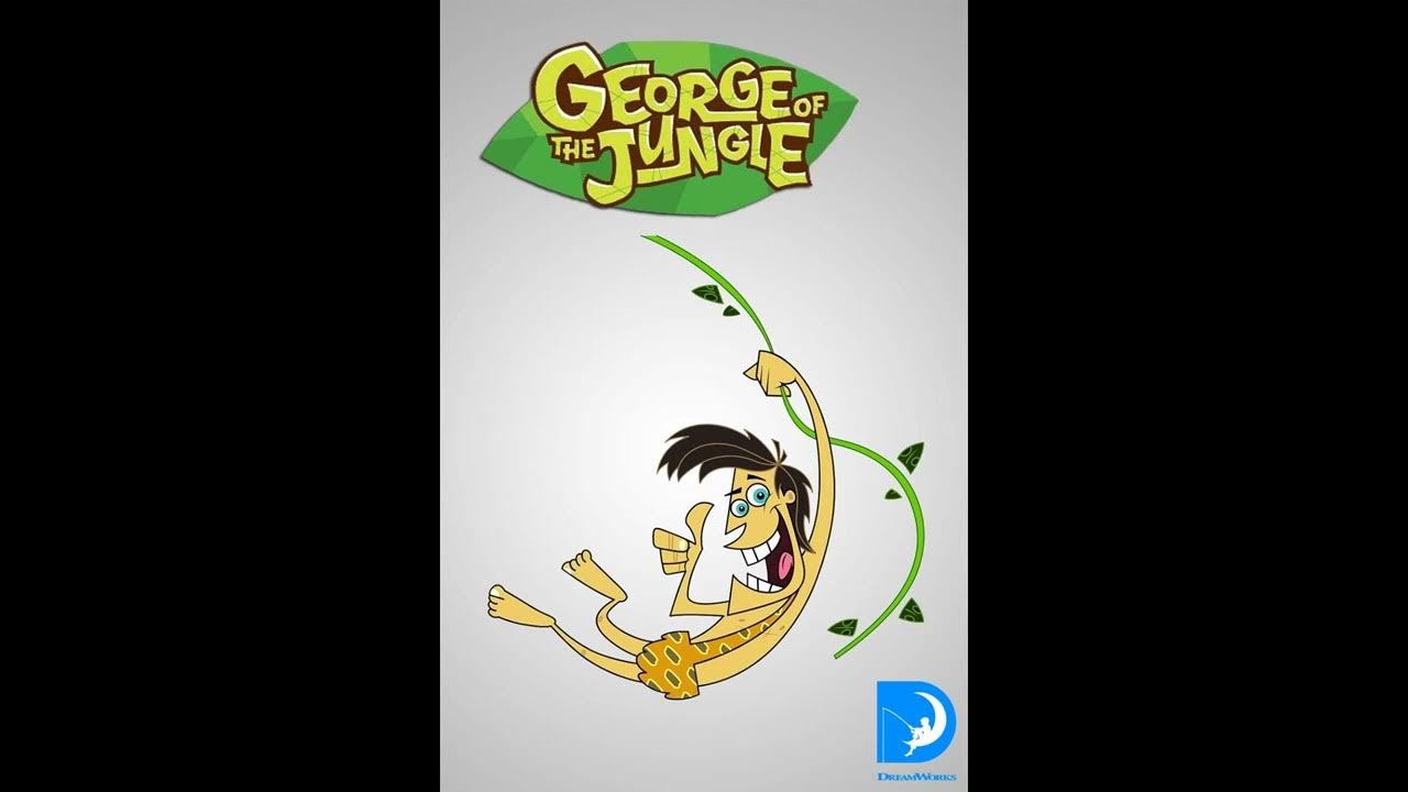 George of the Jungle (2007) as a DreamWorks Channel show - YouTube