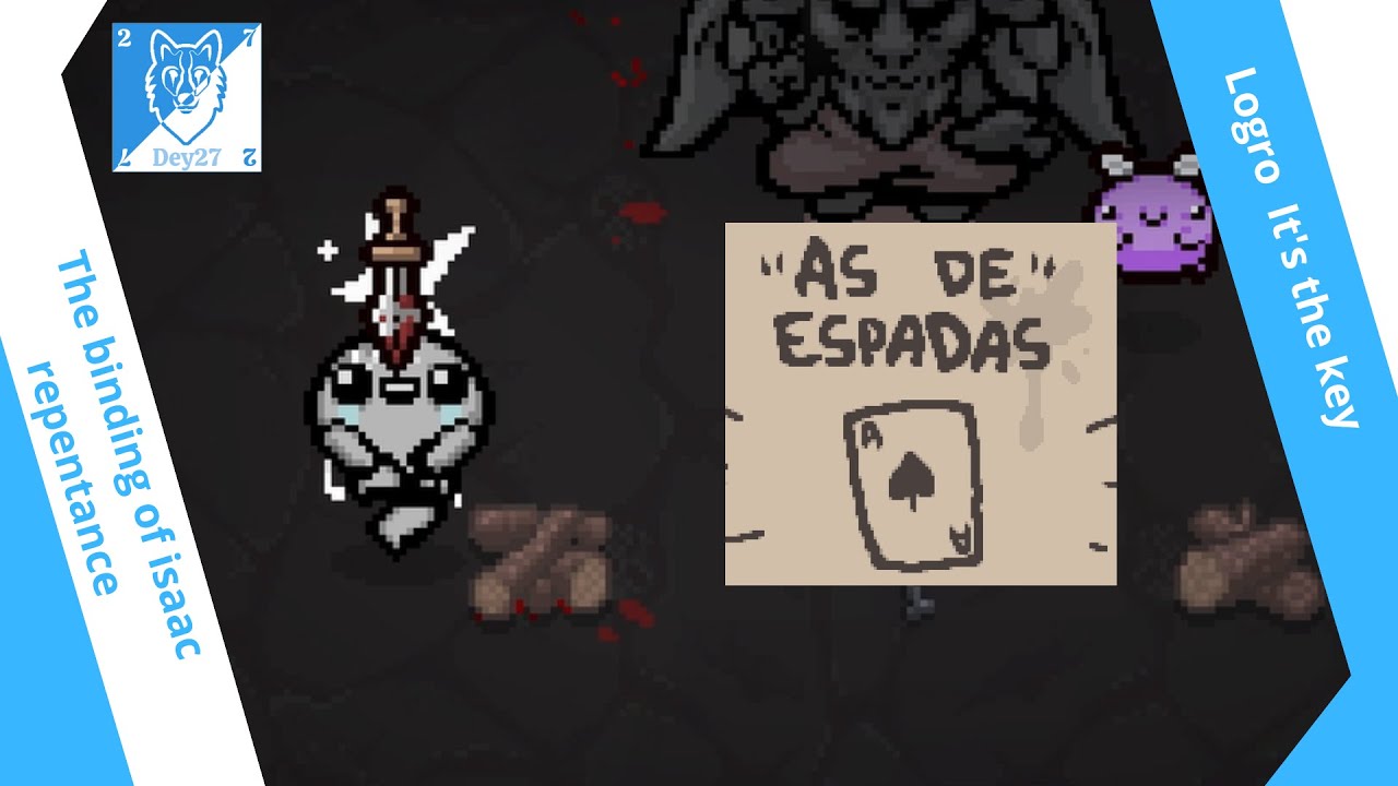 The binding of isaac repentance - Consiguiendo el logro it's the key ...