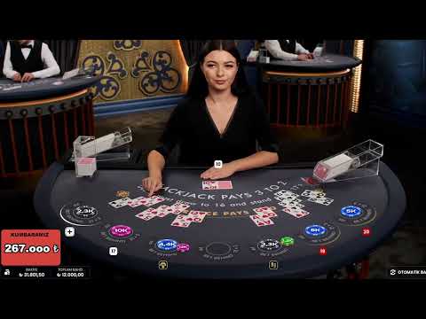 BLACKJACK 1.000.000 SERİSİ 12. BÖLÜM - ŞANSA İHTİYACIM VARDI, @MyrosCry2 GELDİ ŞANS GETİRDİ
