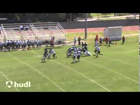 Kadin Kerns Independence KS CC Football Highlight - YouTube