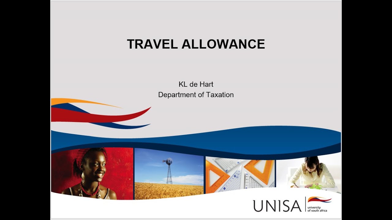 2020 Travel allowance - YouTube