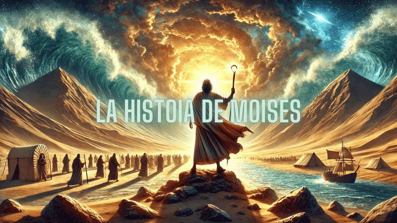 CUENTOS PARA NIÑOS - LA HISTORIA DE MOISES - - YouTube