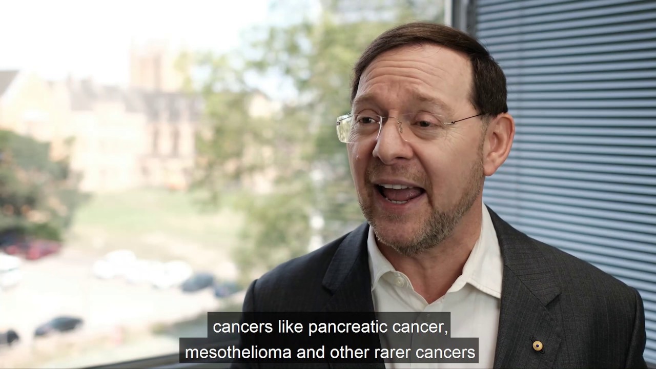 Prof. John Rasko AO - monitoring a patient’s real-time response to a ...