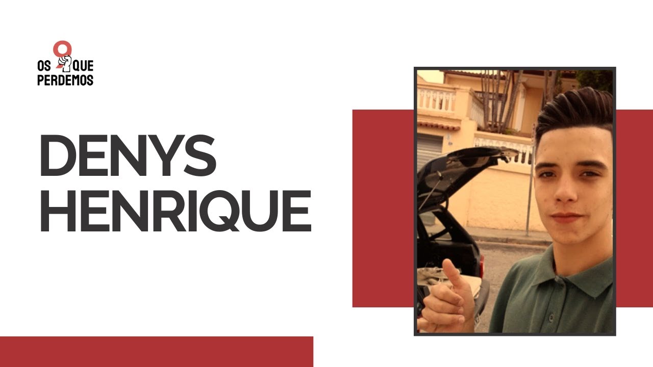 Os 9 Que Perdemos - Denys Henrique - YouTube