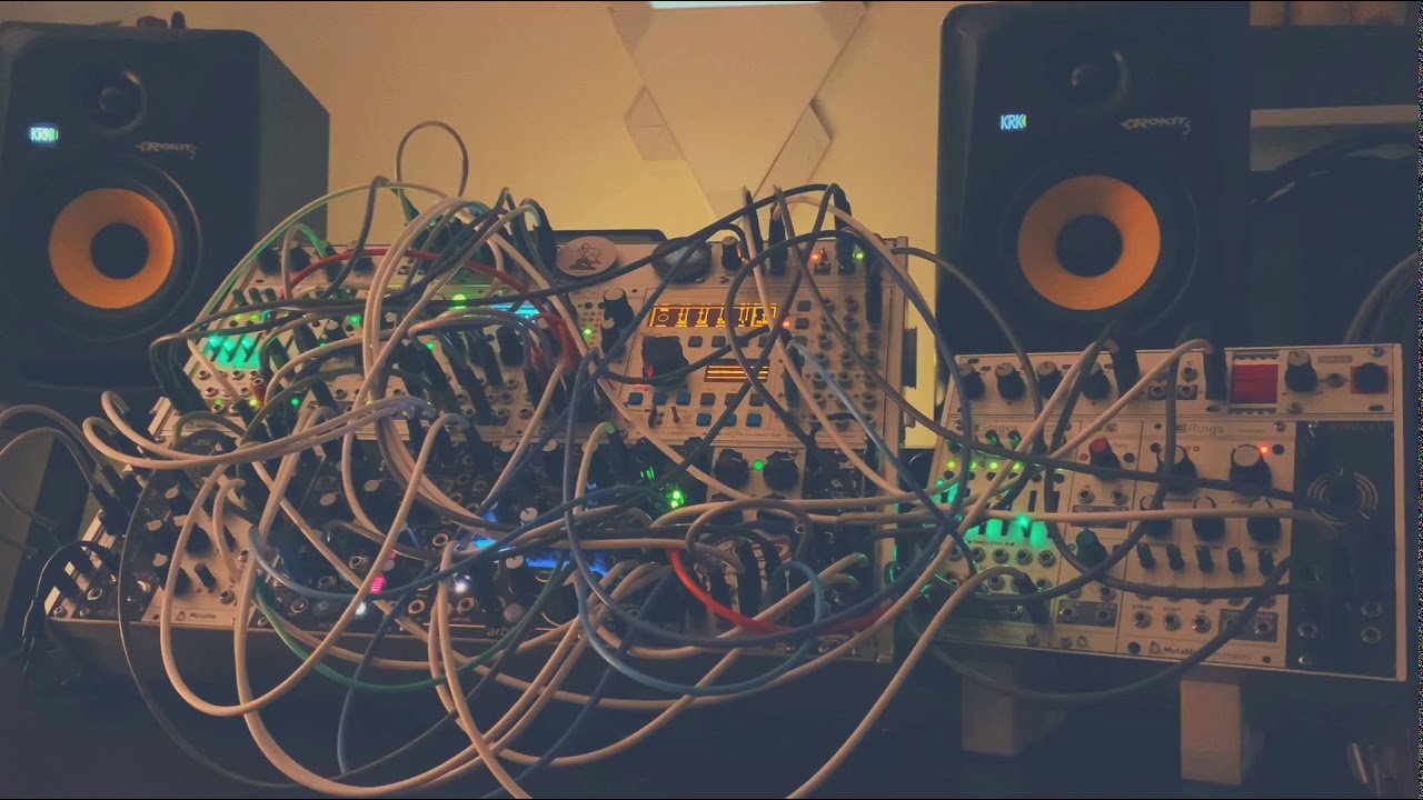 A Heart Can Be A Ghost/eurorack modular lofi ambient - YouTube