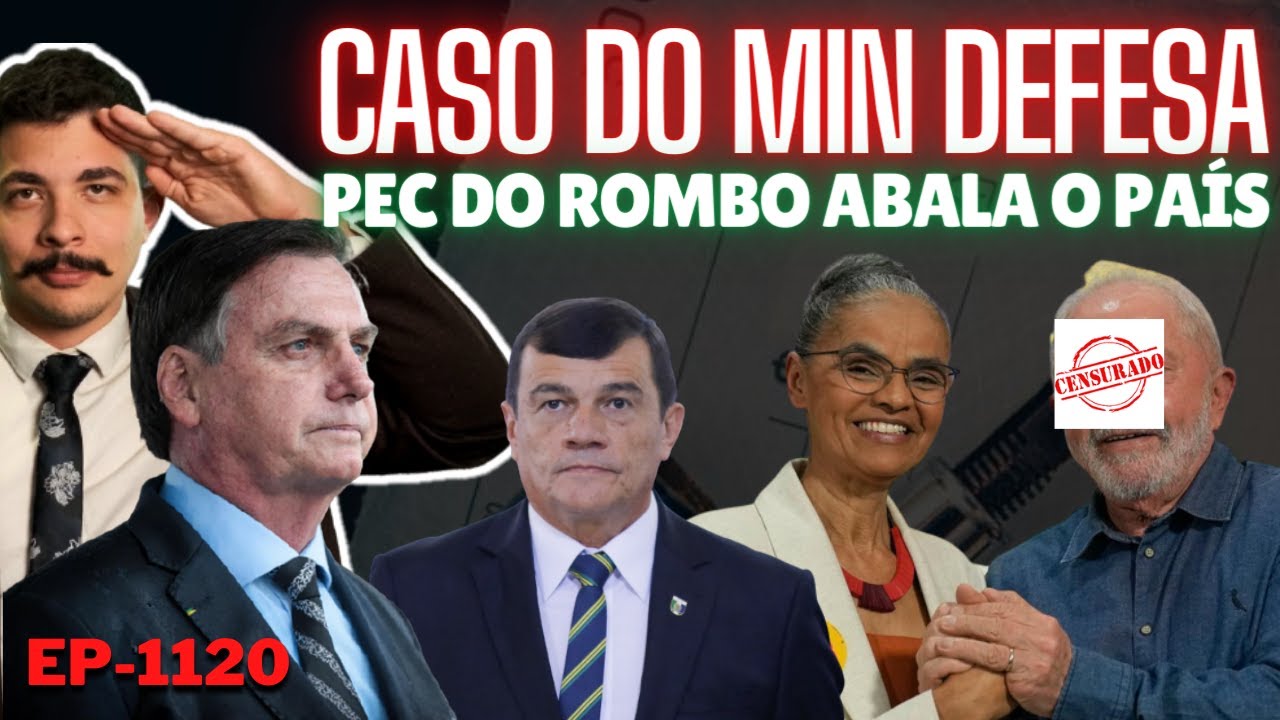 Bolsonaro, Ruas e AFASTAMENTO do Min. DEFESA + PEC do ROMBO Abala o ...