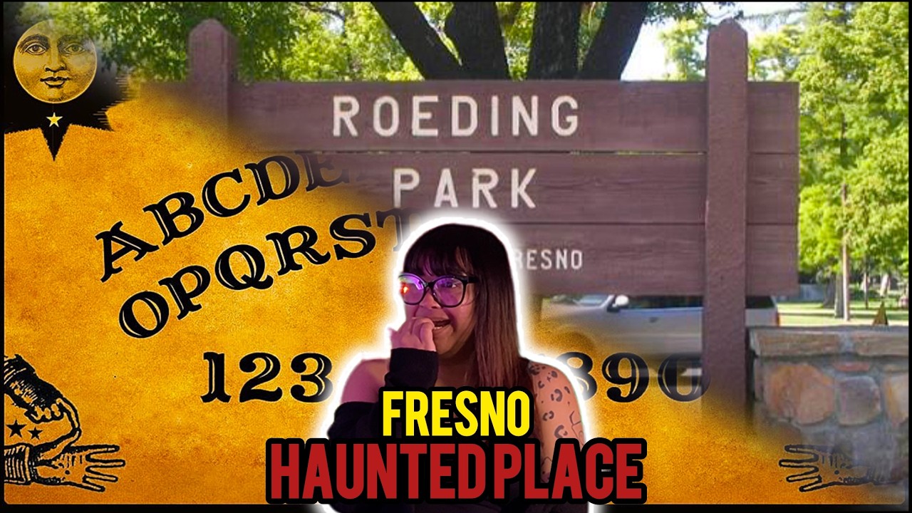 Fresno Haunted Place Roeding Park - YouTube