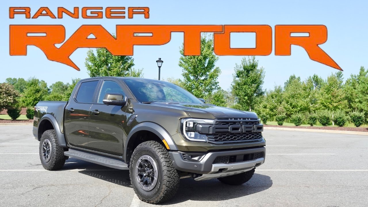 2024 Ford Ranger Raptor POV Review | Is This A Gimmick or a Serious ...