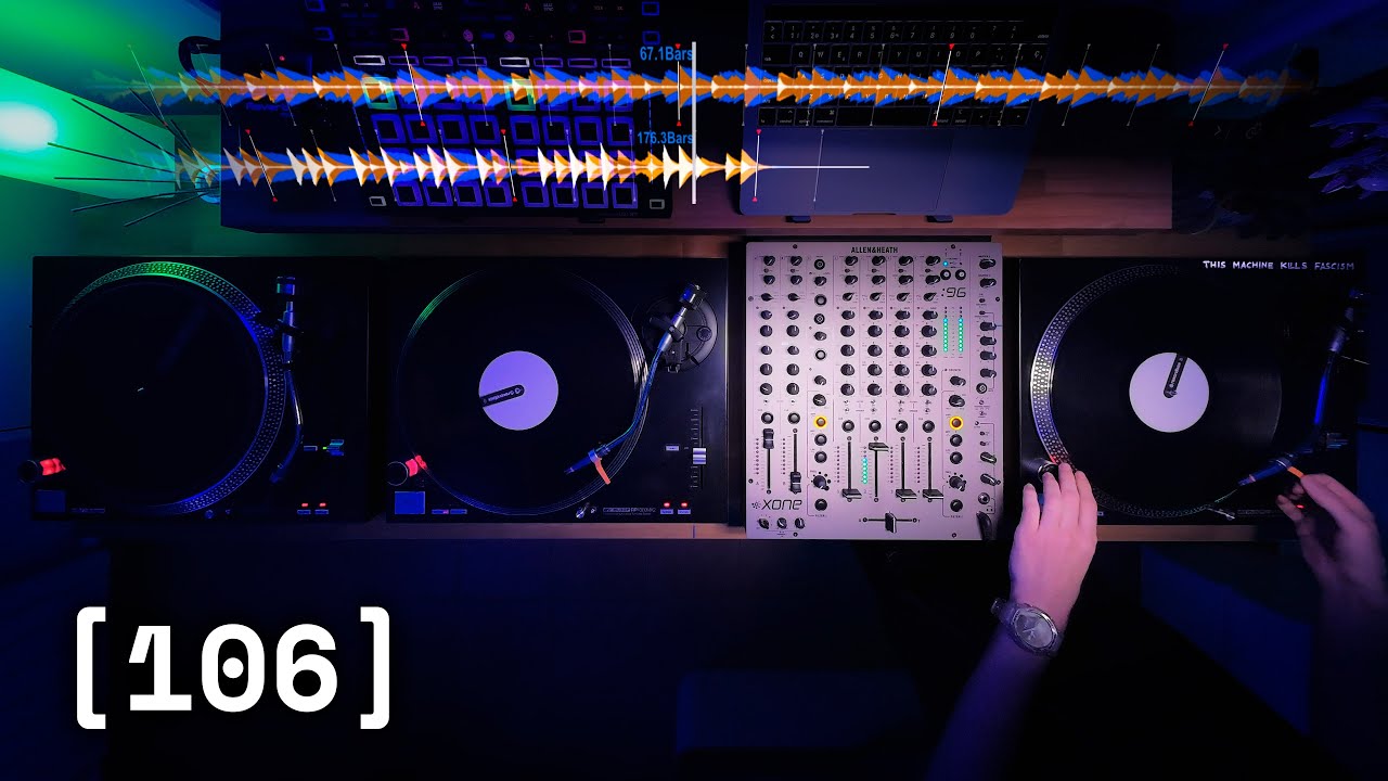 [106] Hypnotic & Groovy Techno DJ Set - YouTube