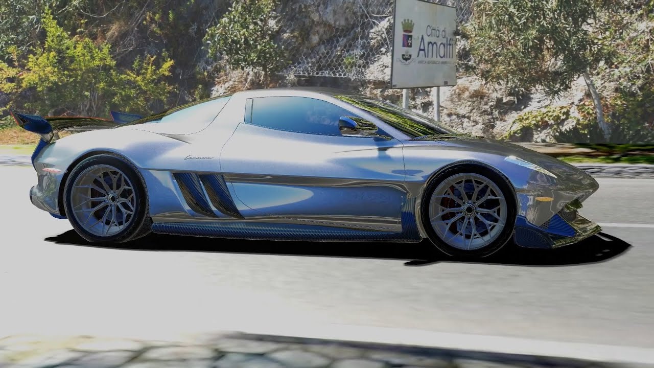 C8 Z06 Corvette LT6 WideBody on NEW GM CRATE C8 Print Your Own To the ...