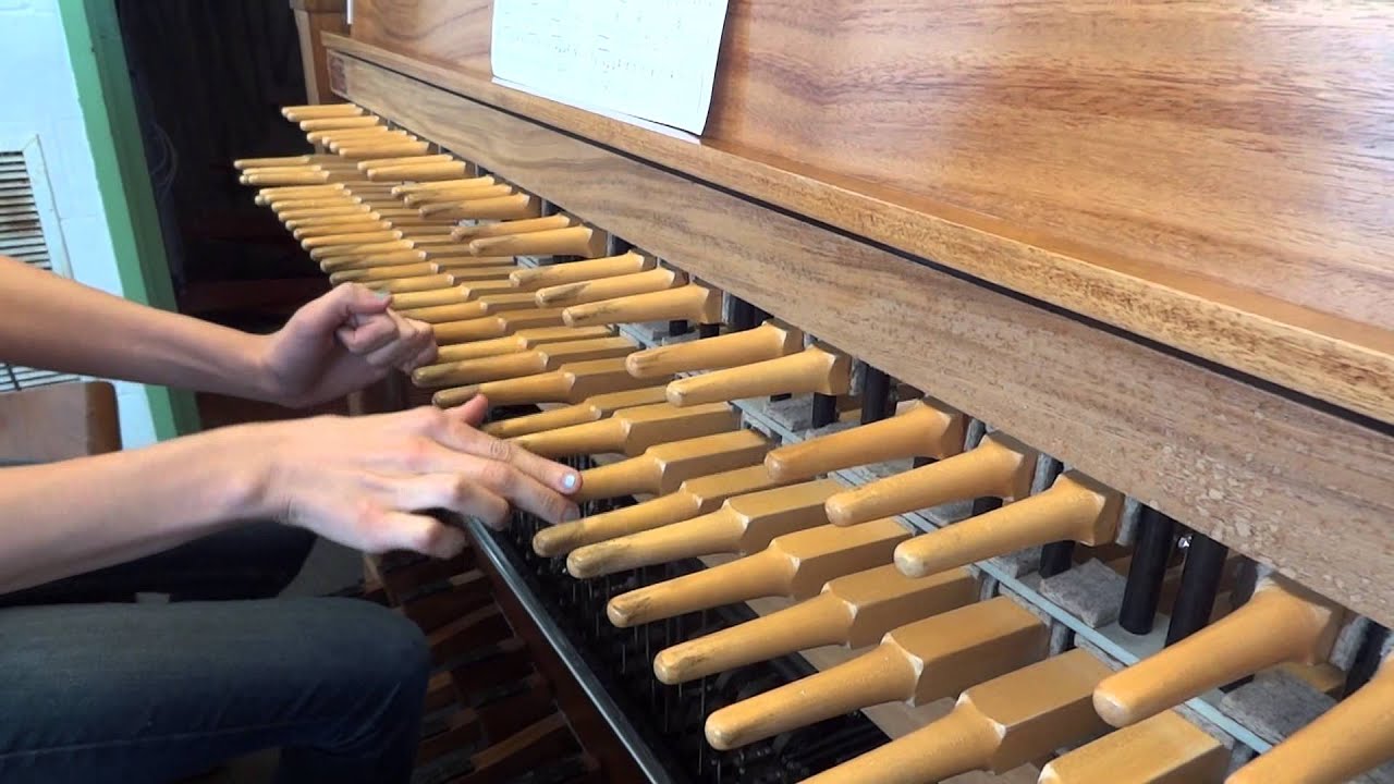 Teen Carillon student plays an original composition at the Thomas Rees ...