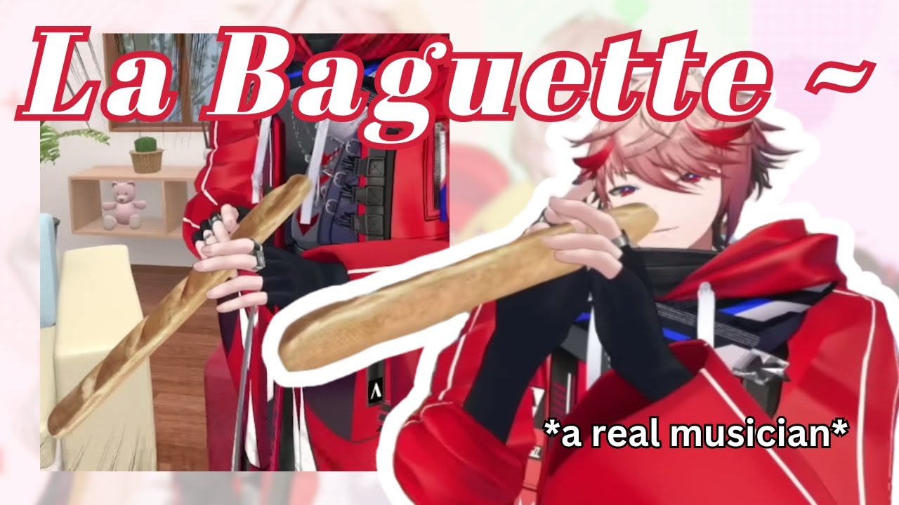 Kanato and Seraph playing "Trombone" in gameLu gameRu | Nijisanji [Eng ...