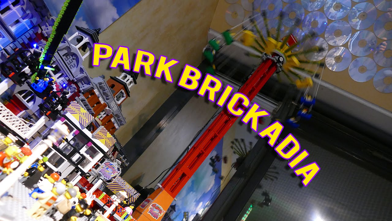 Lego kermis 2016 - Park Brickadia - YouTube