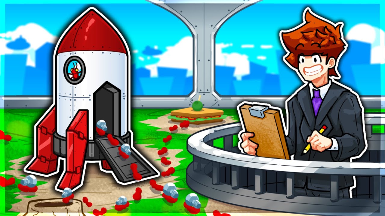 I Evolved The PERFECT ANT Colony to SPACE - YouTube