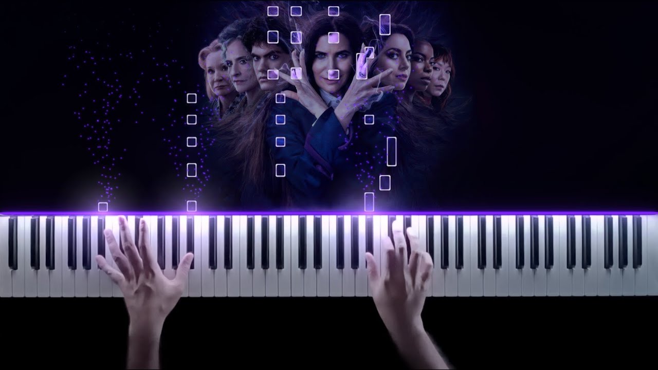 Agatha All Along - Agatha's Theme (Piano Cover) + Sheet Music & MIDI ...