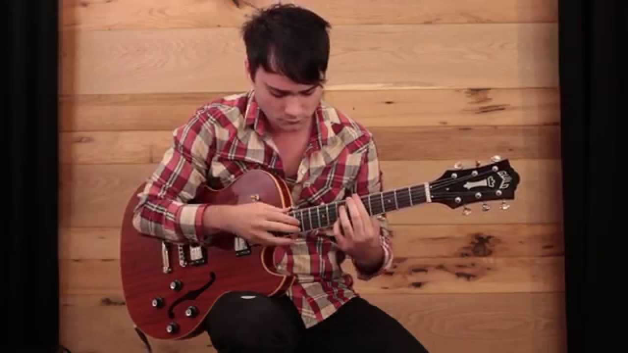 Guild Starfire II ST Demo by Dave Bakey - YouTube
