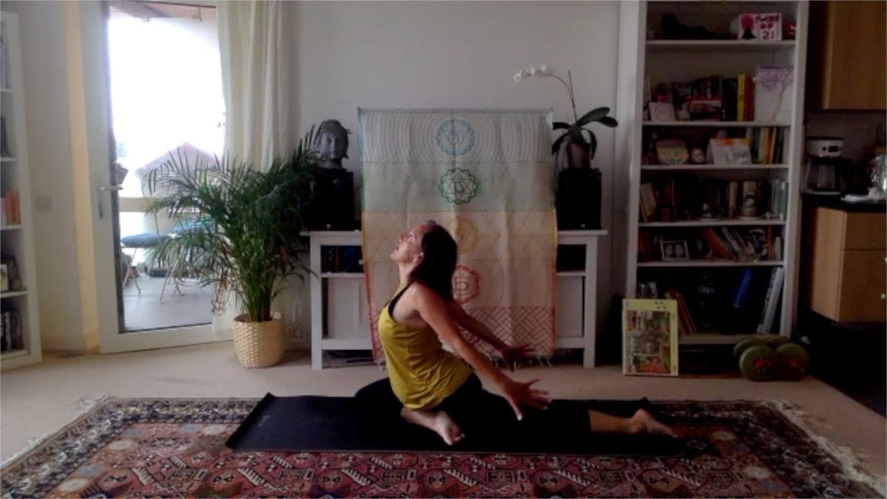 14th July Yoga and Face Yoga - 50 minute class - YouTube