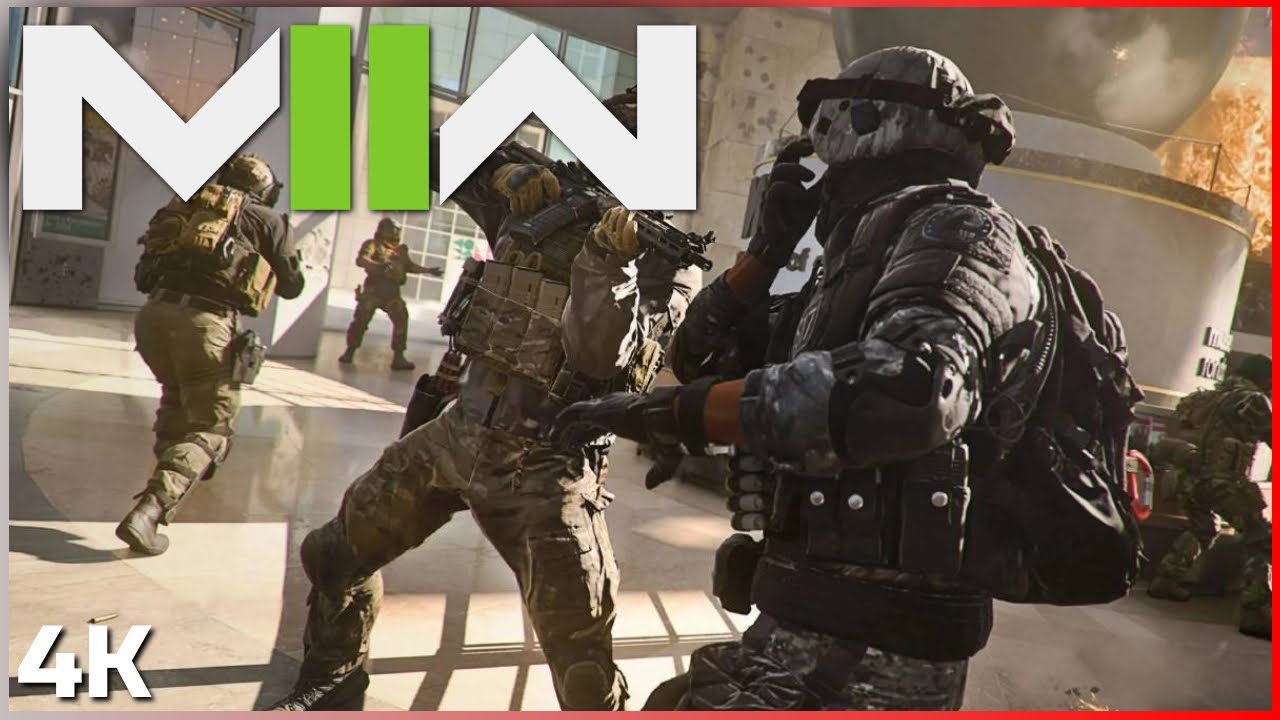 [4K] Modern Warfare II | Multiplayer Part 2 - YouTube