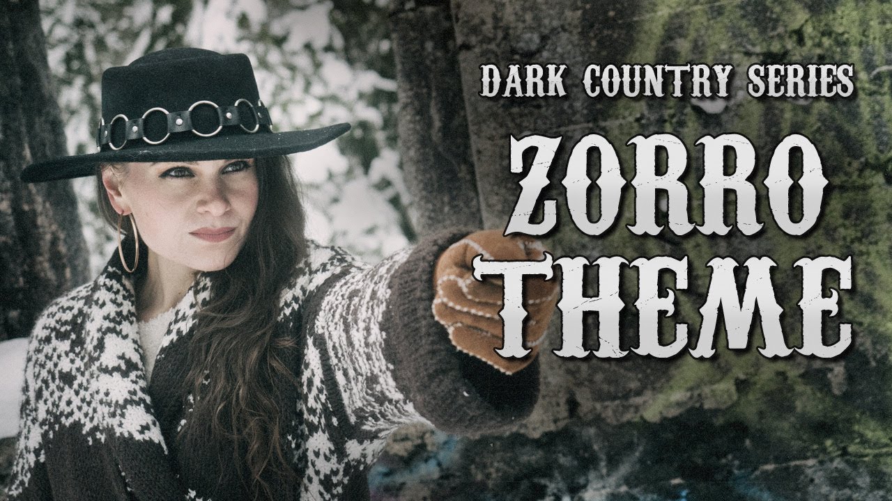 Zorro 90s TV Show Opening Theme (cover) | Katja Savia - YouTube