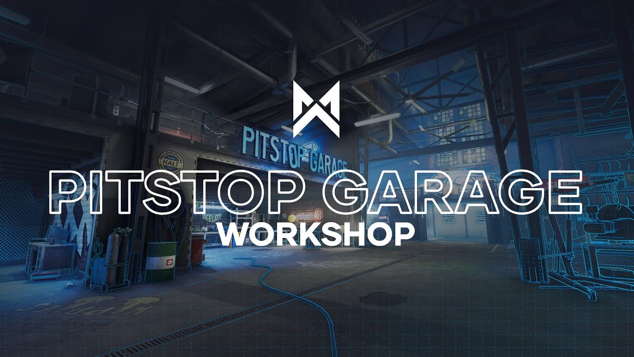 [MLO] Pitstop Garage V2 - GTA 5, FiveM Interior Map - YouTube