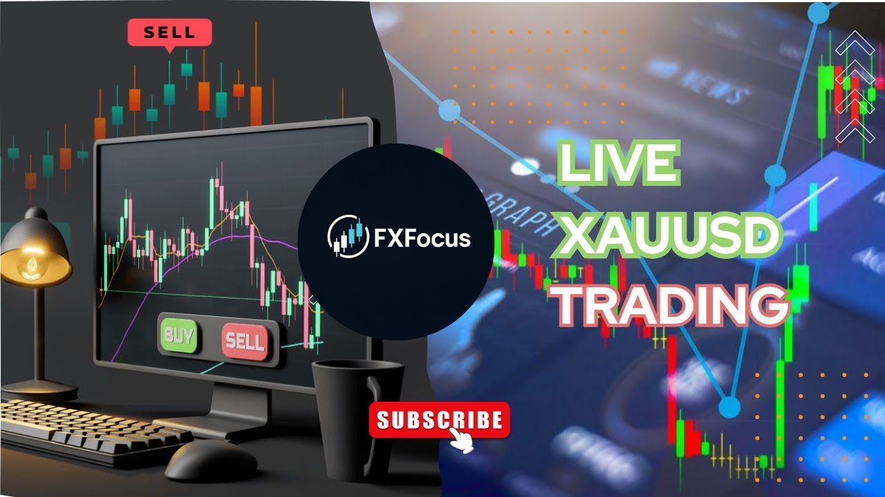 LIVE XAUUSD Intraday Forex Trading | Smart Money & VSA-Based Entries ...