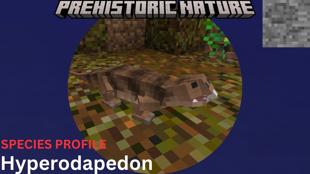 Prehistoric nature - Hyperodapedon species profile - YouTube