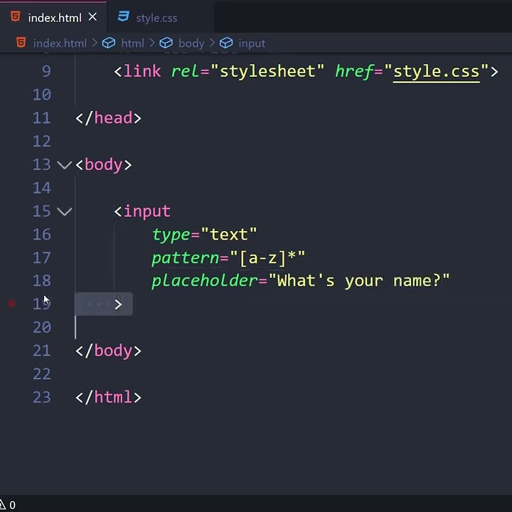 Shake Animation Inputs Using Html And Css Shorts Html Css Css3 Youtube 