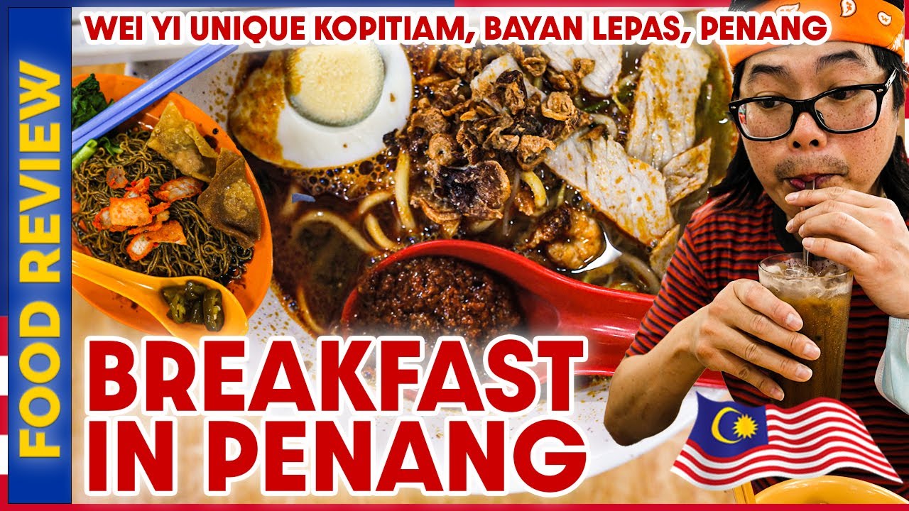Breakfast in Penang - YouTube
